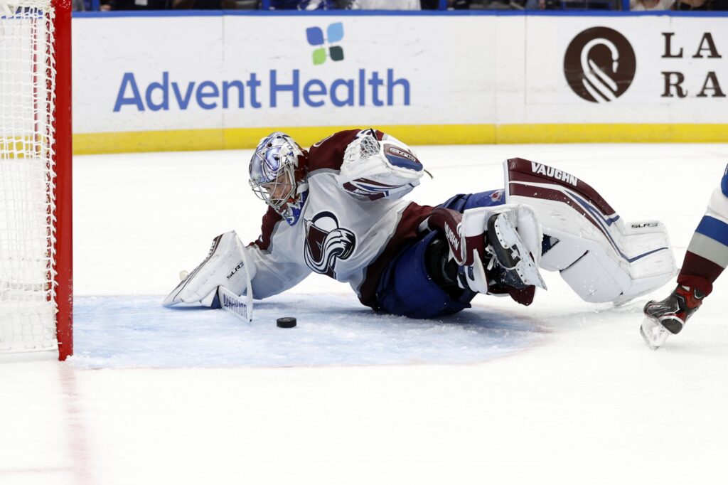 Avalanche stars light up Tampa Bay in thrilling shootout victory - DNVR ...