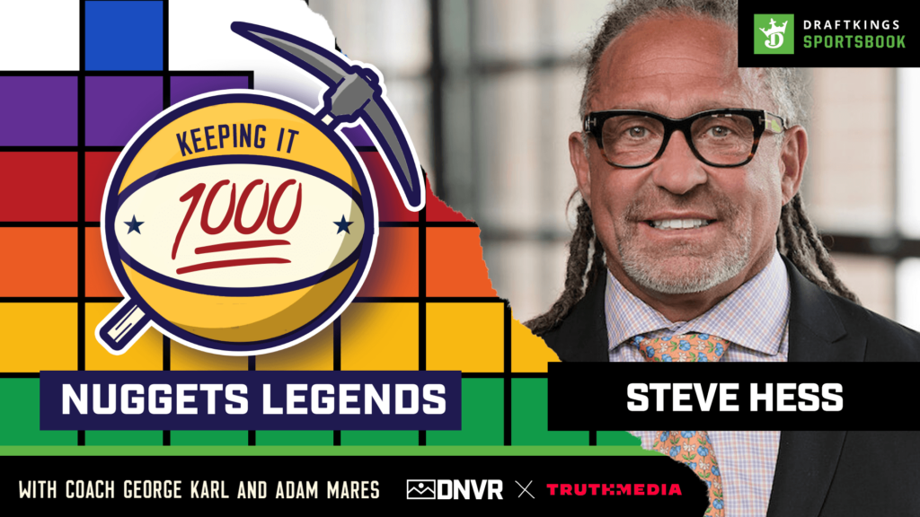 Steve Hess on Carmelo, Iverson, and 21 years on the bench with the ...