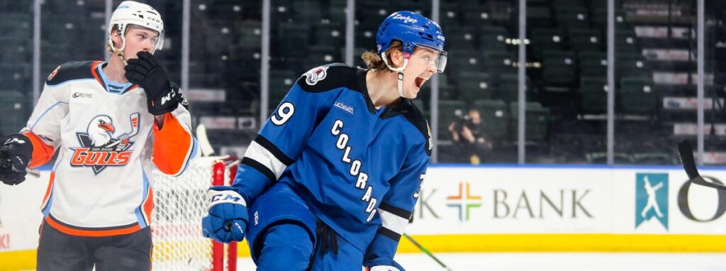 Sampo Ranta is embracing the journey with the Colorado Eagles - DNVR Sports