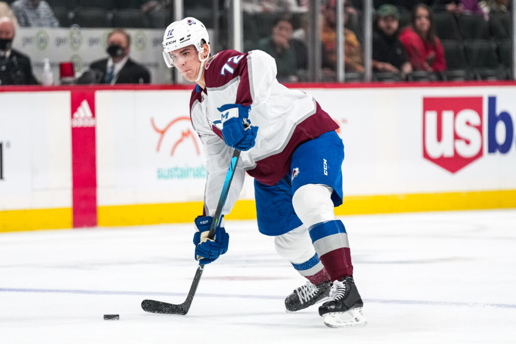 The evolution of Justin Barron; what lies ahead after his NHL debut ...