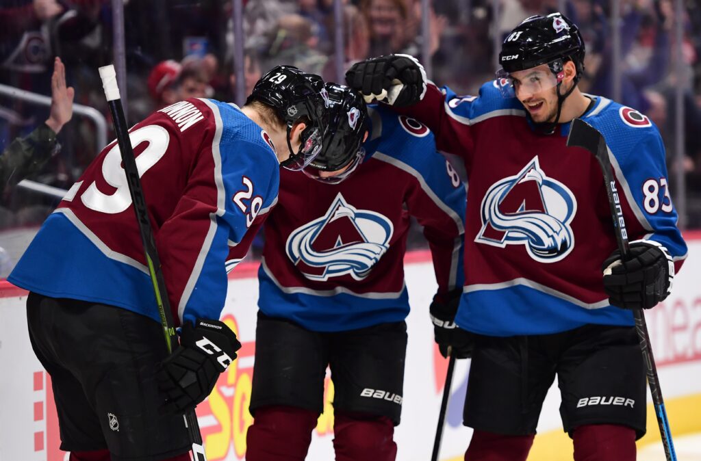 Avs Game 49 Grades: And...Break! - DNVR Sports