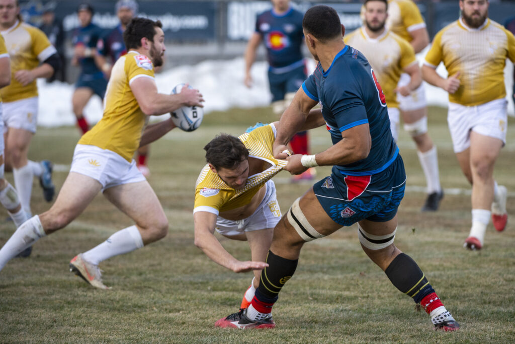 Gold Defeat Raptors in Home Opener - DNVR Sports