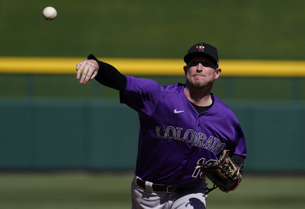 Parsons enters crowded 12-man fray for a starting rotation spot - DNVR ...