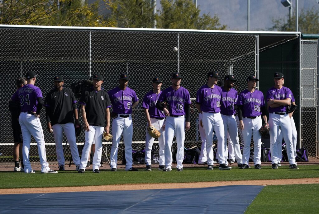 How much attention does Boswell's Spring Training start demand? - DNVR ...