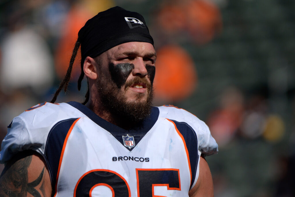 Derek Wolfe explains exactly what he’s looking for in his next contract ...