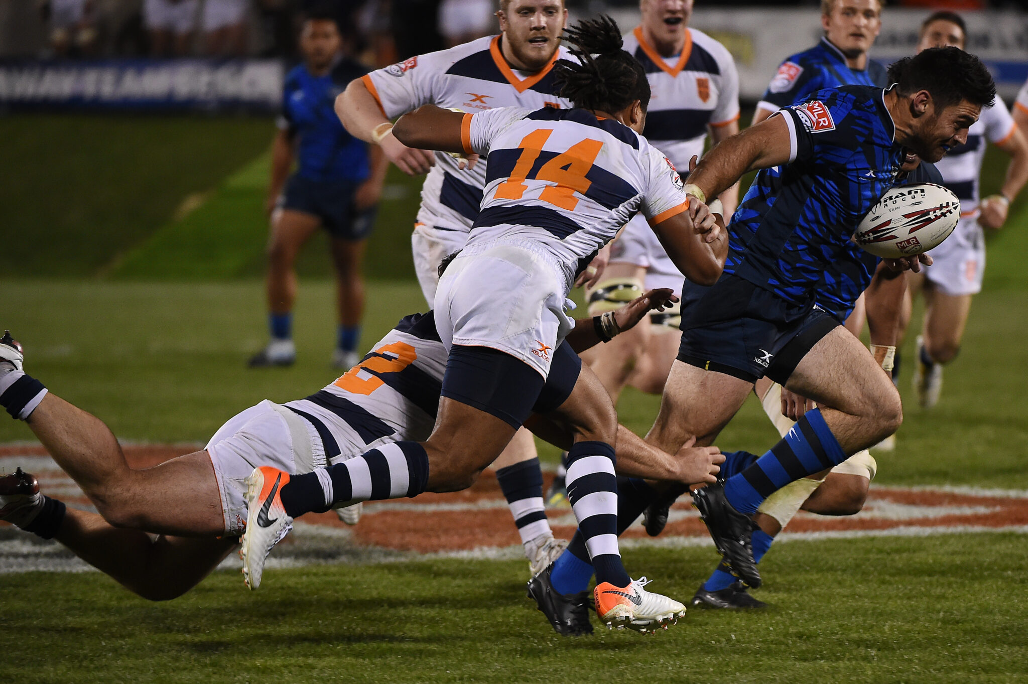 Top 10 Raptors Matches: Chad London Stuns RUNY at the Horn - DNVR Sports