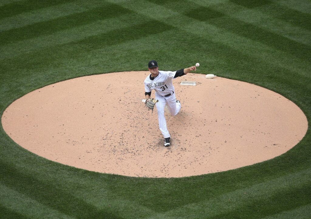 Rockies Review: April 7, 2017: Local boy makes good, then makes history ...