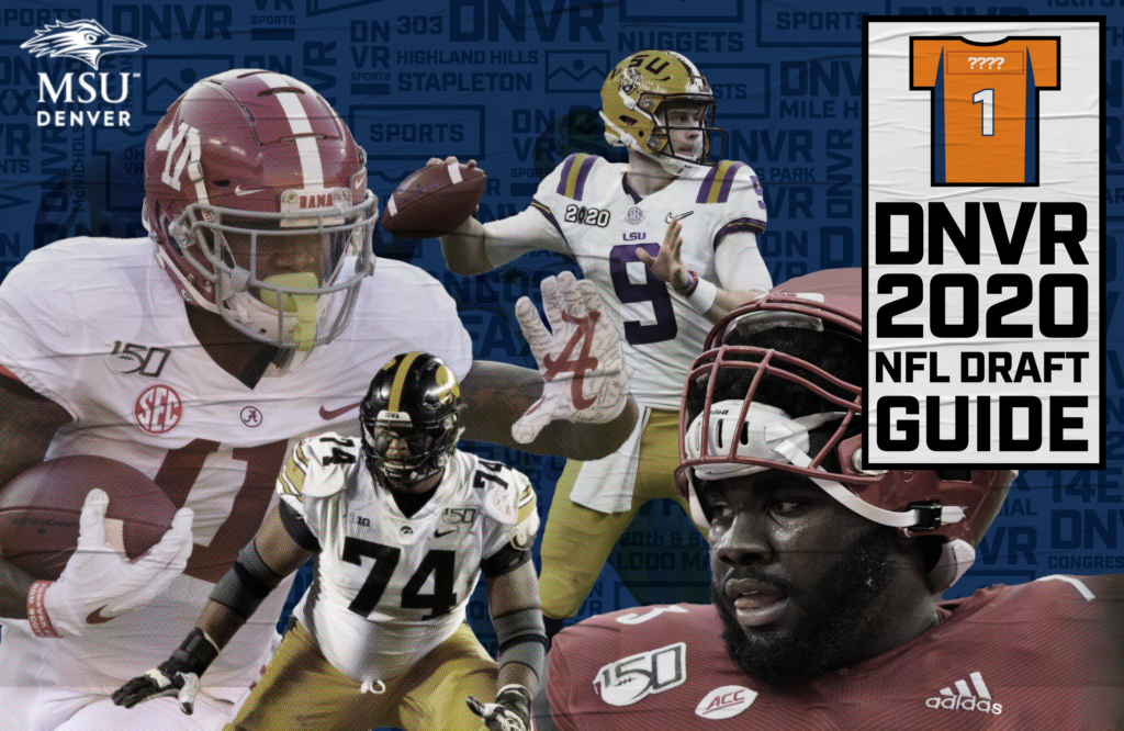 DNVR 2020 NFL Draft Guide - DNVR Sports