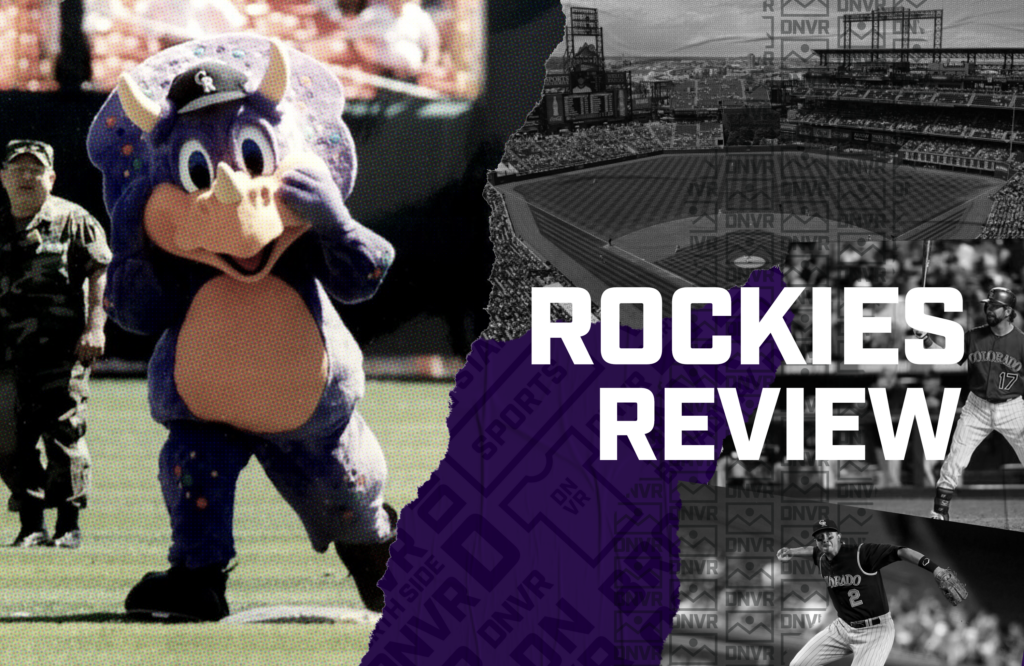 Rockies Review: April 16, 1994 - Rockies memorable mascot unveiled in ...