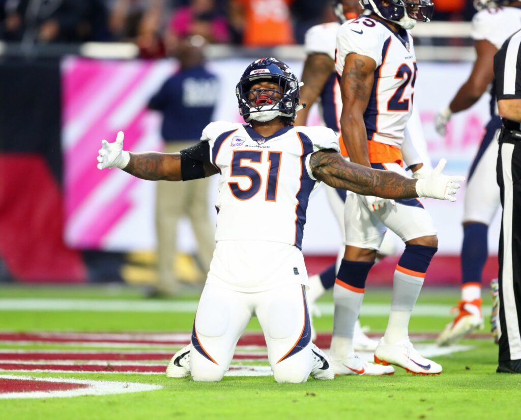 Here’s how Todd Davis and the Broncos are staying on track without OTAs ...