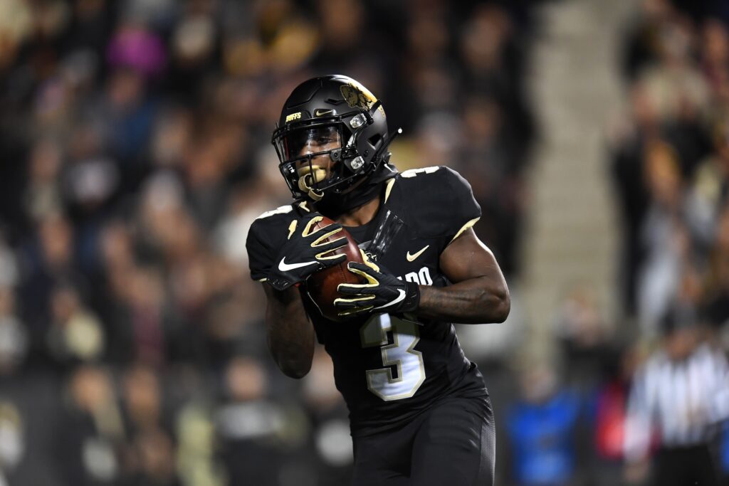 Projected Colorado Two-Deep: The Wide Receivers - DNVR Sports