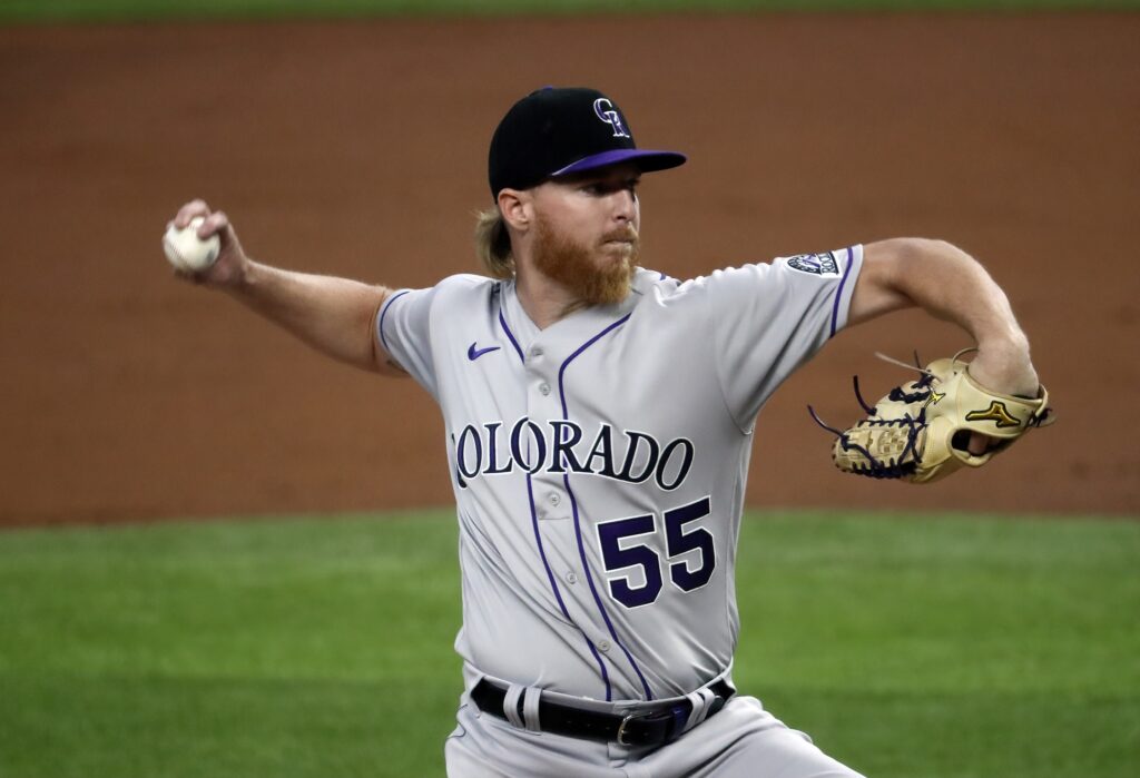 Colorado Rockies pitching and defense carry them to first win of 2020 ...