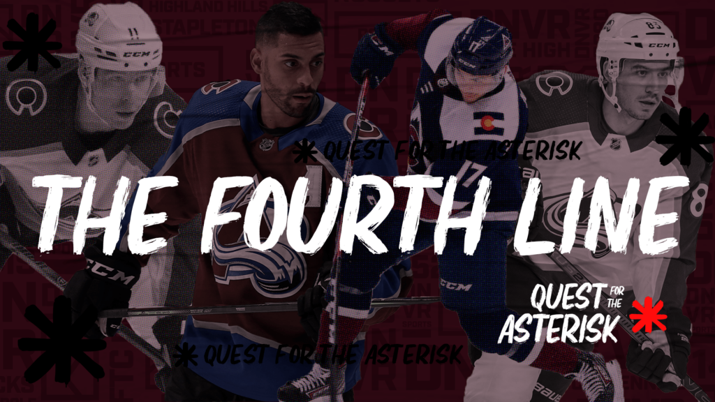 Meet Colorado's fourth line, the underrated heart of the Avalanche ...