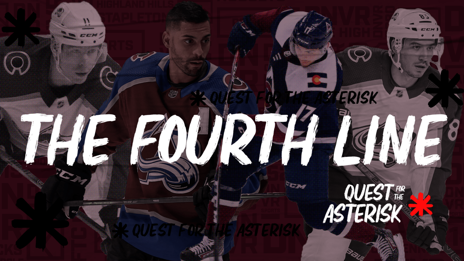 Meet Colorado's fourth line, the underrated heart of the Avalanche ...
