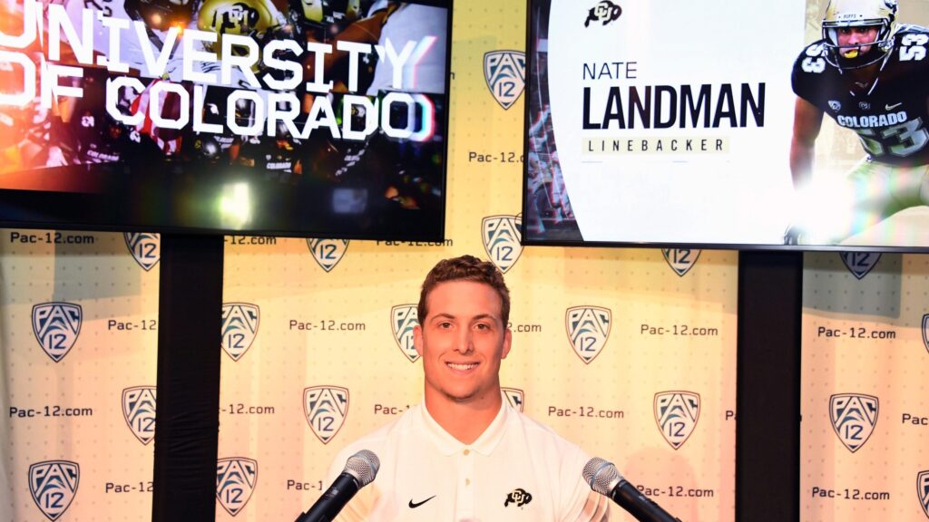 Nate Landman breaks down his newly-expanded role in the Buffs' defense ...