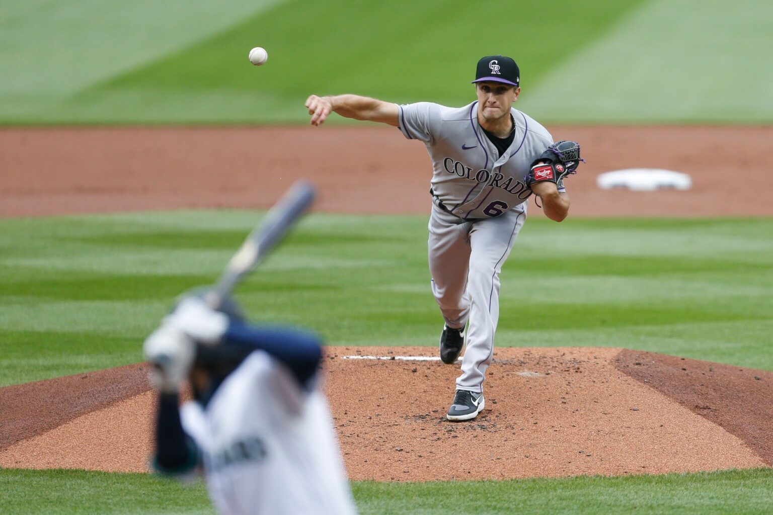 Rookie Castellani and company combine on historic one-hit shutout ...