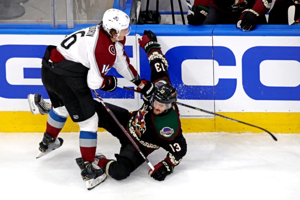 Avs/Coyotes Game 4 Grades: Shellacking - DNVR Sports