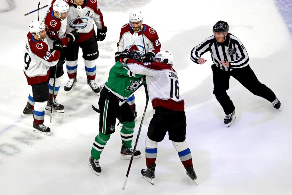 Avs/Stars Game 6 Grades: ClHutch - DNVR Sports