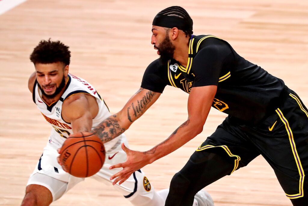 DNVR Player Grades: Anthony Davis sends a dagger through the hearts of ...