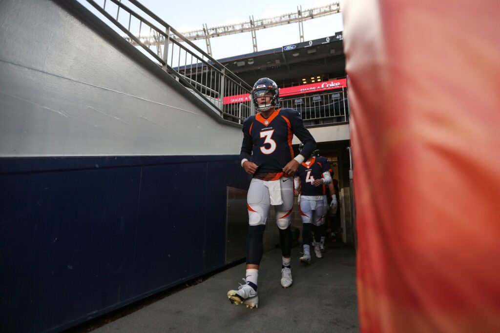 Here's what we know about Drew Lock after eight starts - DNVR Sports