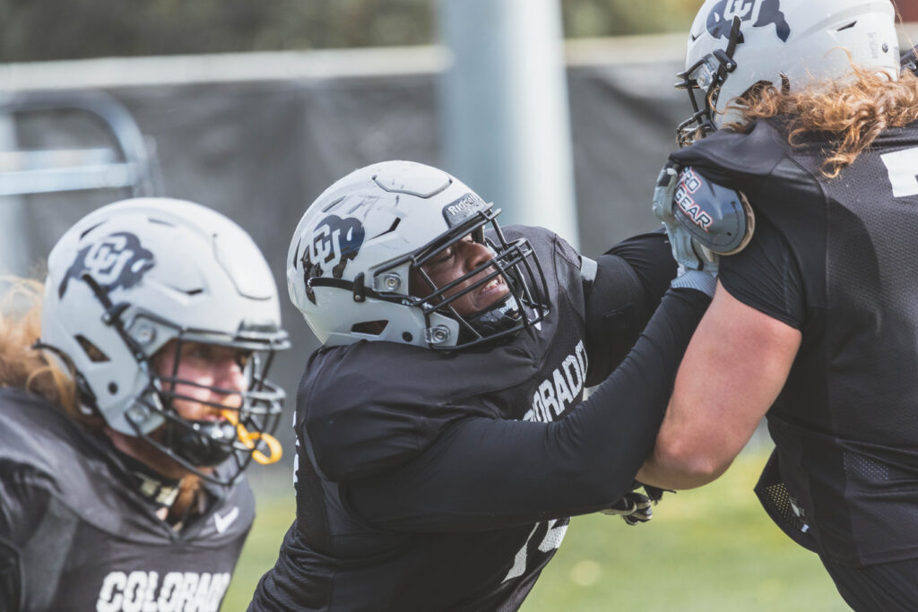 What the Colorado offensive line should look like in Week 1 - DNVR Sports