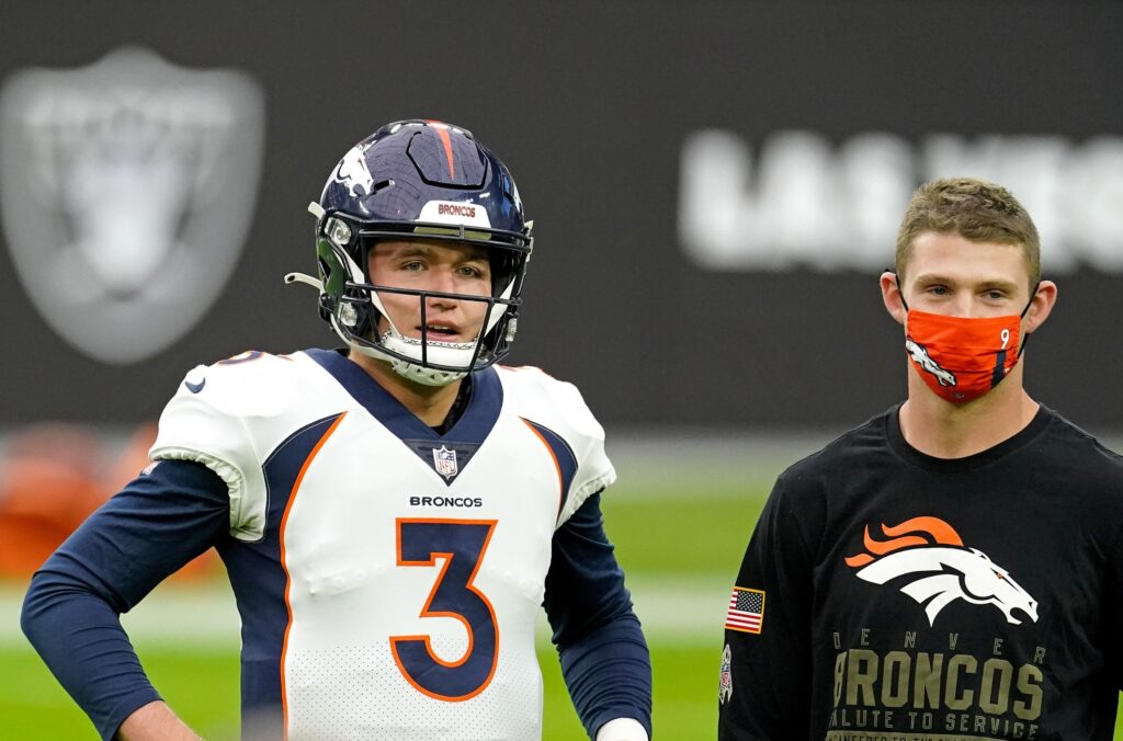 "We could have been better": Drew Lock opens up about what held him out ...