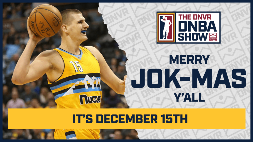 Merry Jokmas! Plus, what to watch for in Preseason Game #2 - DNVR Sports