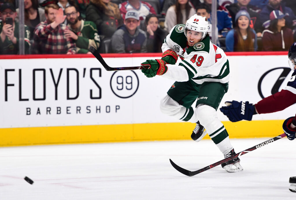 Avs-Wild player grades: Deeper into the abyss - DNVR Sports