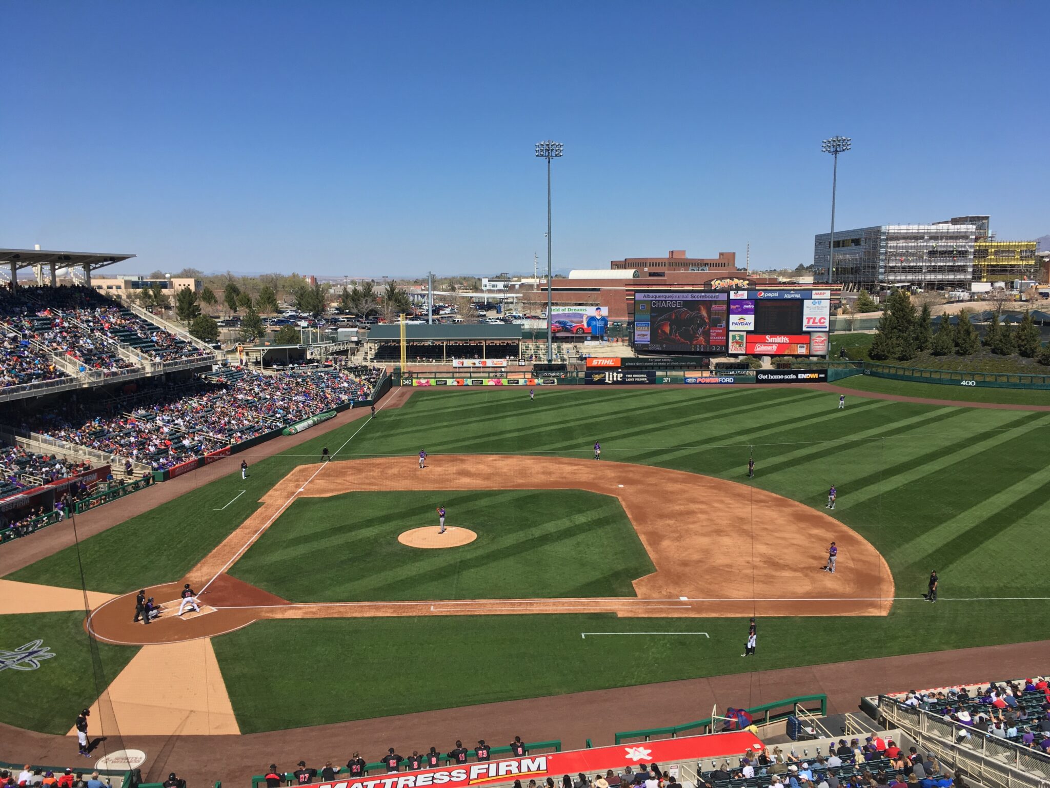 BSN Exclusive: How Isotopes Park became a competitive advantage for the ...