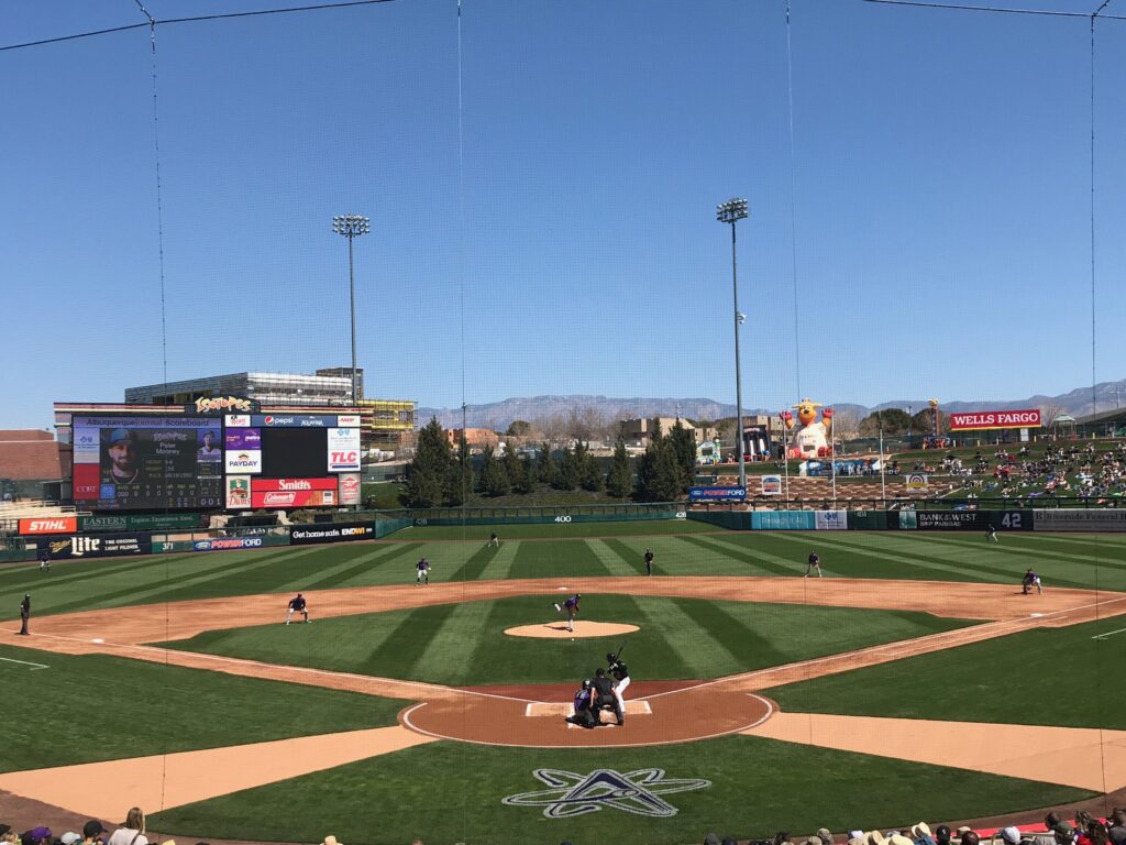 Inside the Clubhouse: A fun and memorable day at Isotopes Park - DNVR ...