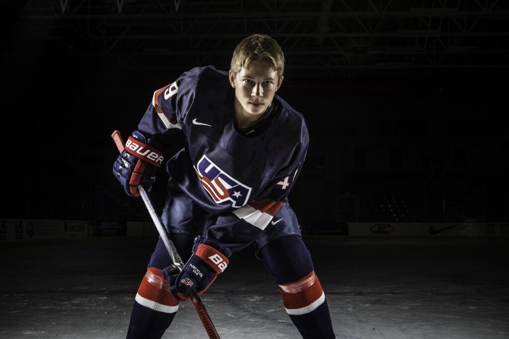NHL Prospect Profile Matthew Boldy - DNVR Sports