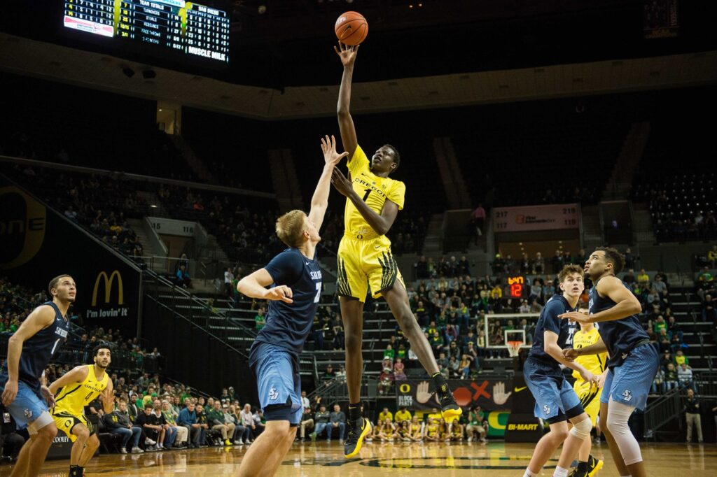 Nuggets follow familiar script by selecting Bol Bol in second round of ...