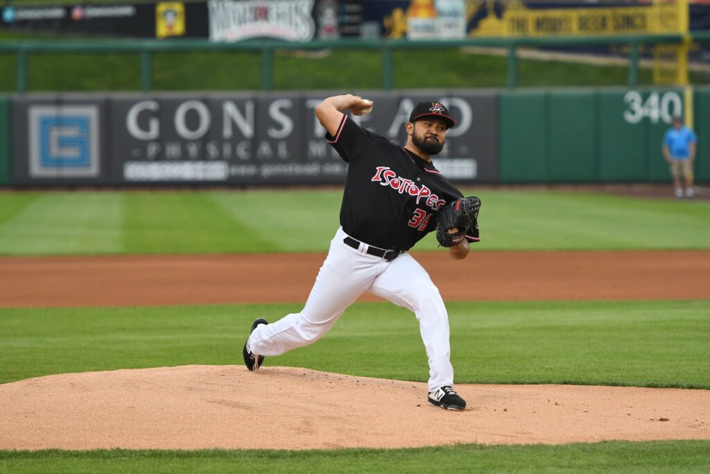 BSN Exclusive: Rico Garcia set to make MLB debut and discusses journey ...