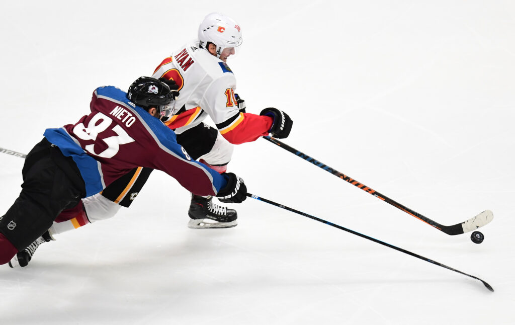 Avs Game 1 Grades: Finnishing off the Flames - DNVR Sports
