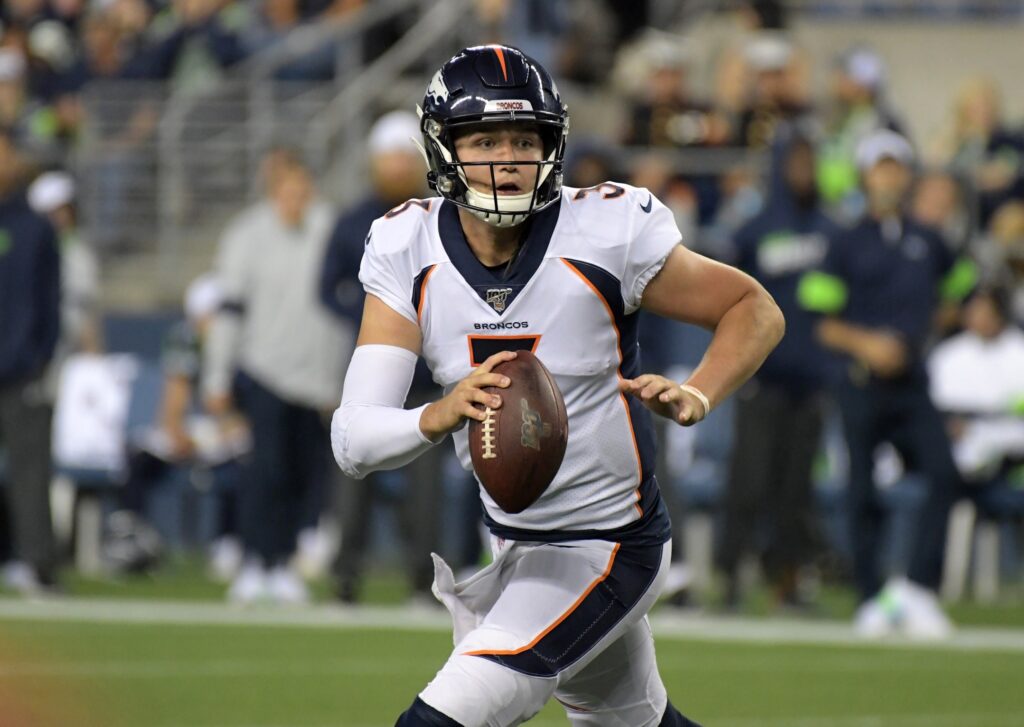 Drew Lock's possible debut has been pushed back—here's what you need to ...