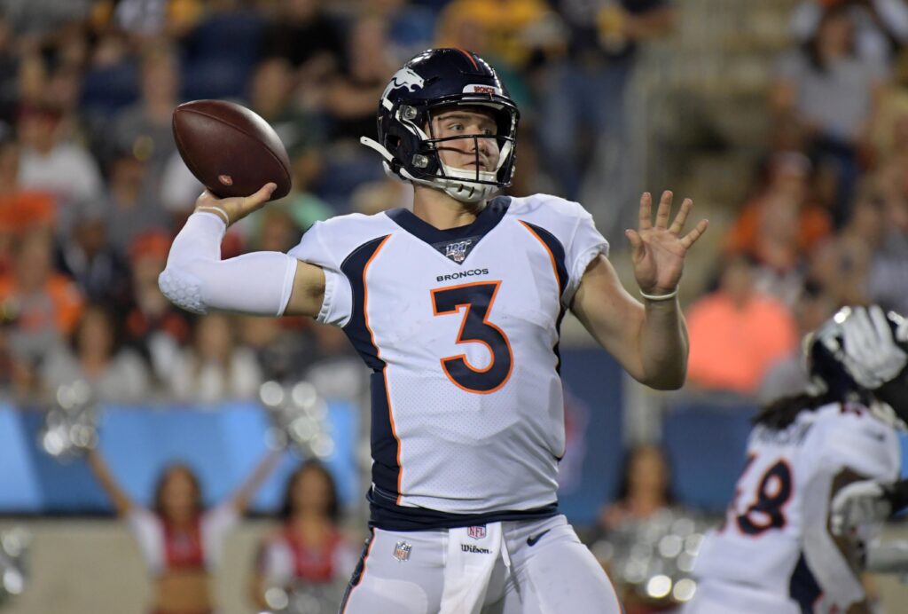 Why the Broncos are wrong to believe that practicing Drew Lock next ...