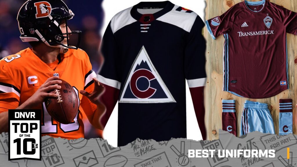 The 10 best Colorado sports uniforms of the decade - DNVR Sports