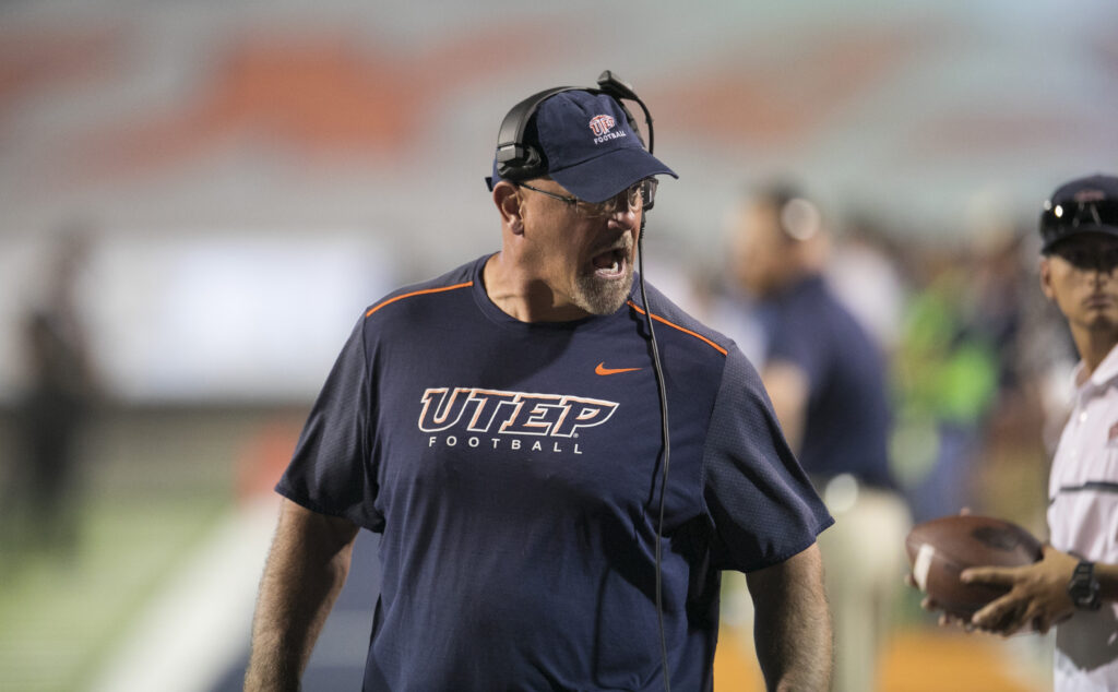 Broncos add former UTEP head coach to staff - DNVR Sports