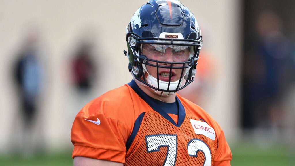 Garett Bolles says he only needs to do one thing to be the Broncos ...