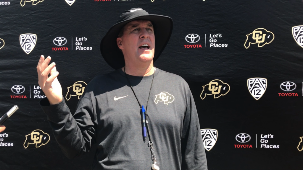 WATCH: Mike MacIntyre's Buffs focused on winning in the trenches - DNVR ...