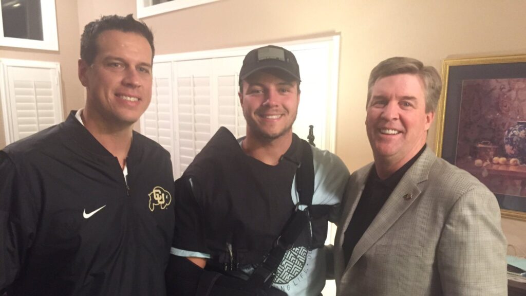 Colorado Commit Jonathan Van Diest: "I bleed black and gold already ...