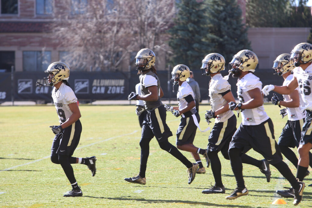 PHOTOS: CU Buffs begin spring practice - DNVR Sports