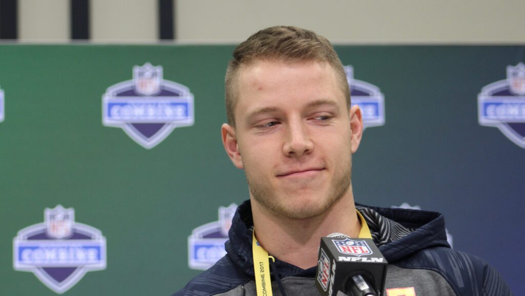 “It’s what you dream of": Christian McCaffrey not shy about his love ...