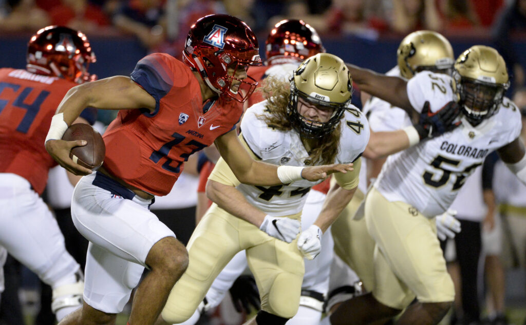 Colorado Football star takes a hike - DNVR Sports