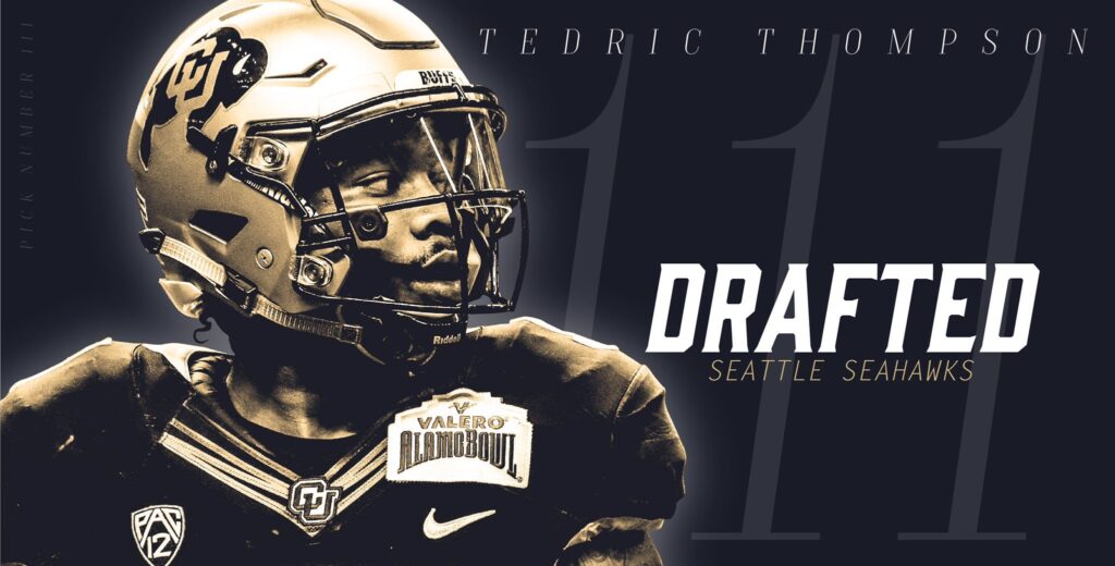 WATCH: Tedric Thompson's incredible and emotional reaction to being ...