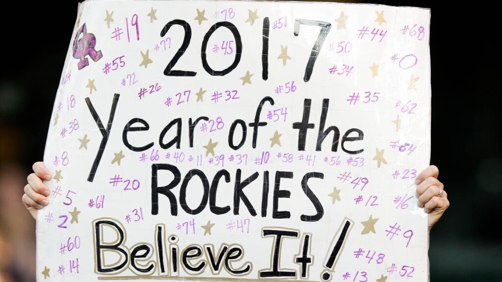 The Colorado Rockies are one of the best teams in baseball, let that ...