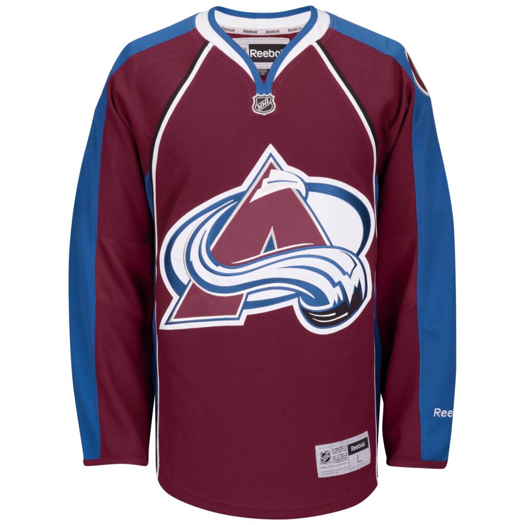 Avalanche reportedly one of 12 NHL teams to get uniform makeover - DNVR ...