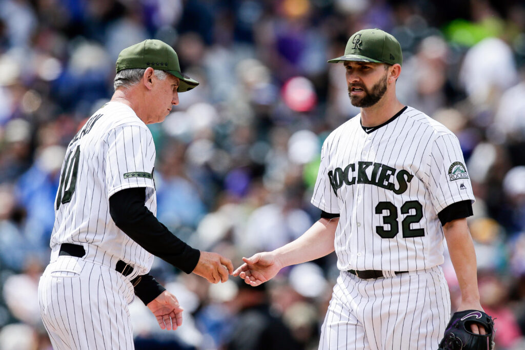 Rockies comeback falls short, Chatwood knocked around at home again ...