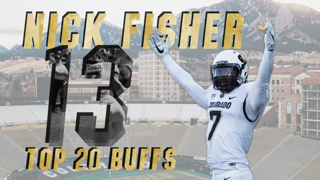 CU Buffs Top 20: No. 13 Nick Fisher - DNVR Sports