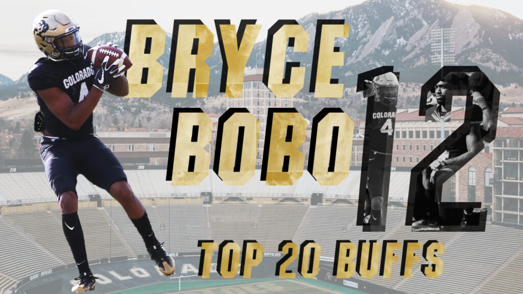 CU Buffs Top 20: No. 12 Bryce Bobo - DNVR Sports